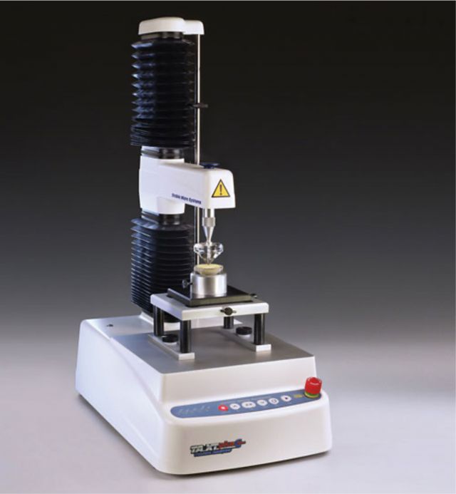 Texture Technologies Texture Analyzer | NSF BioPACIFIC MIP (DMR-1933487)
